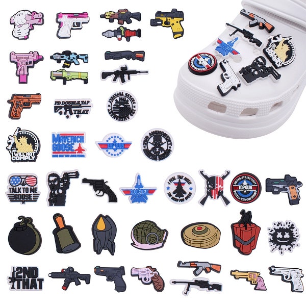 Weapon Jibbitz - Etsy