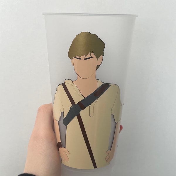 Newt Maze Runner - Etsy