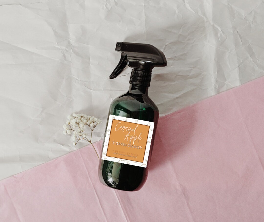 Household Cleaner Label Thieves Household Cleaner Label - Etsy