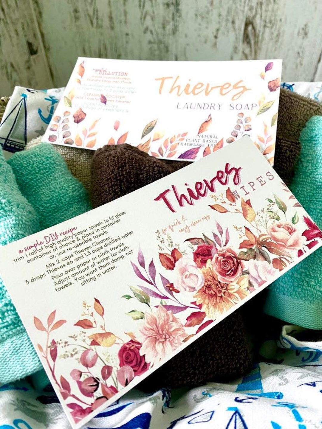 Cozy, Rustic Fall Thieves Labels - Digital Download - Etsy