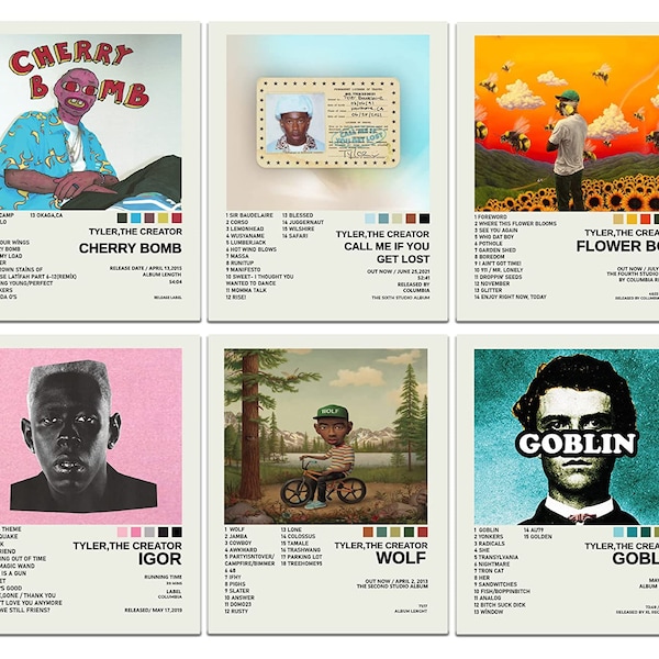 Tyler the Creator - Etsy