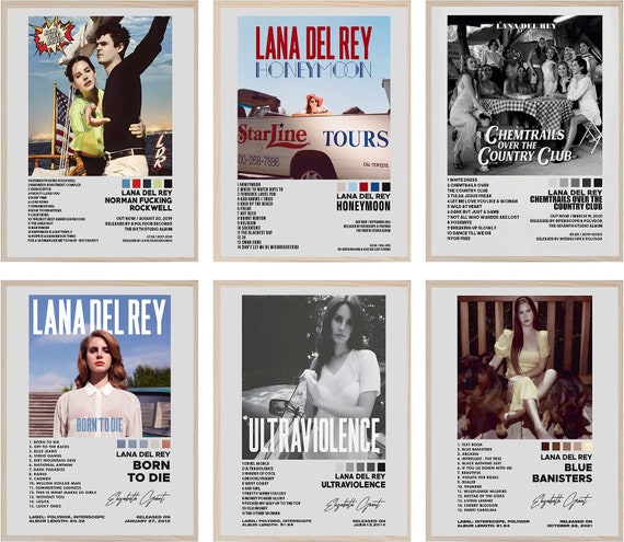 Lana Del Rey Album Artwork