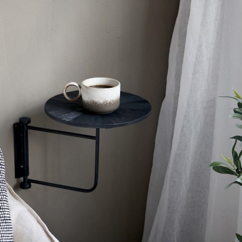 Wall Mounted Side Table - Etsy