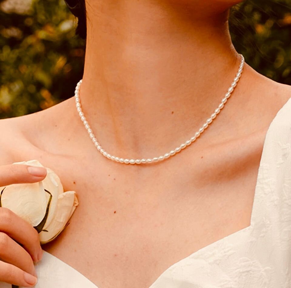 Pearl Necklace Tumblr