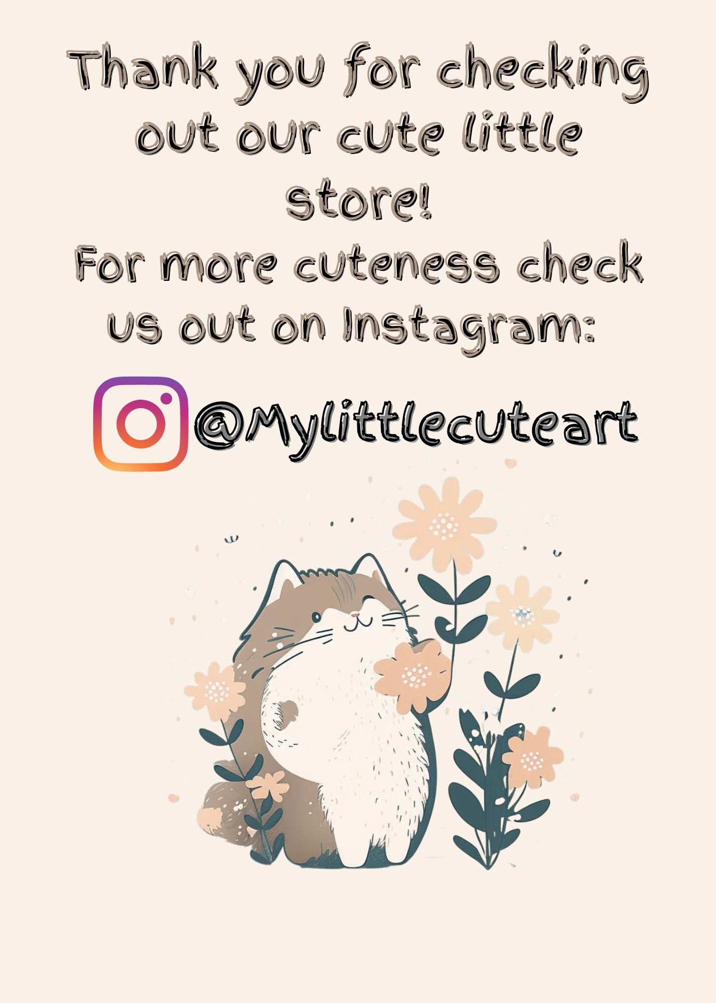 Cute Birthday Card Birthday Party Foldable Greeting Card Funny Kawaii ...