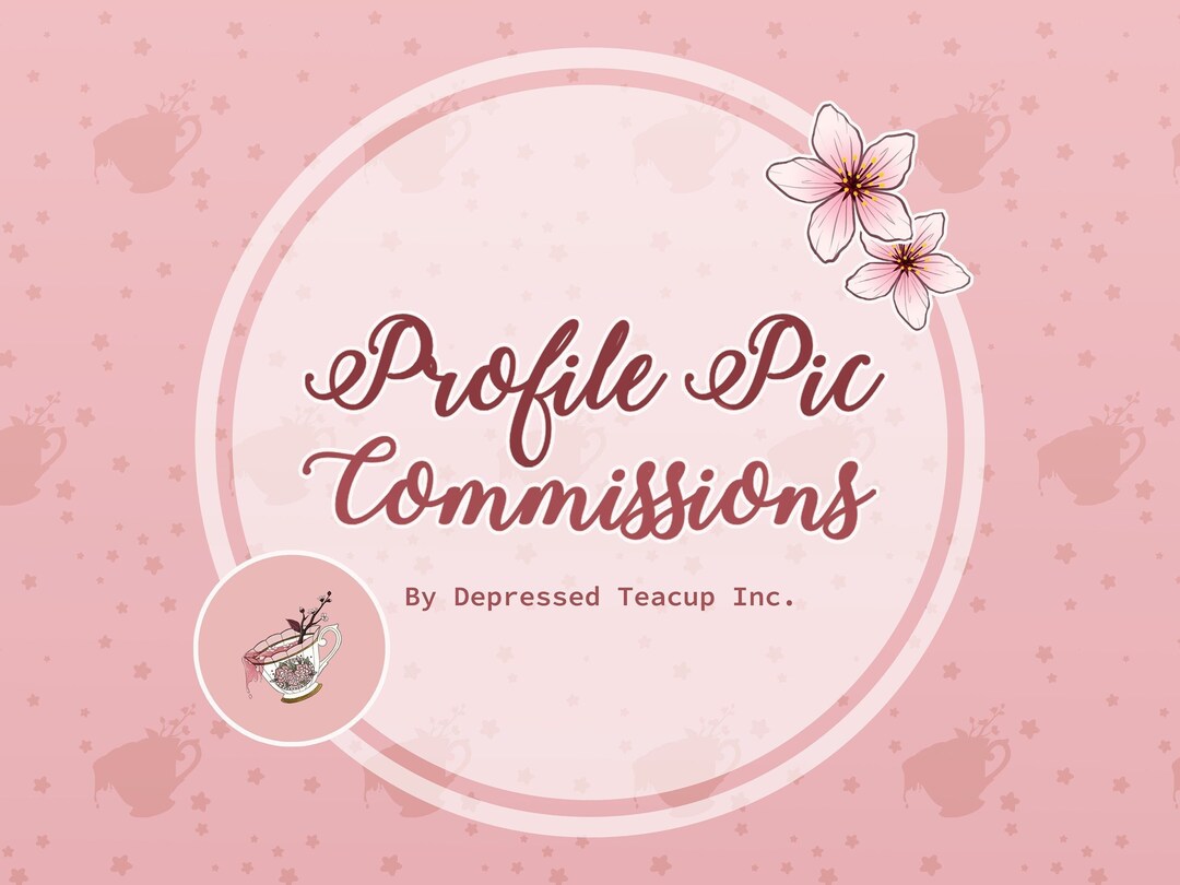 Custom Profile Pic Commission digital - Etsy