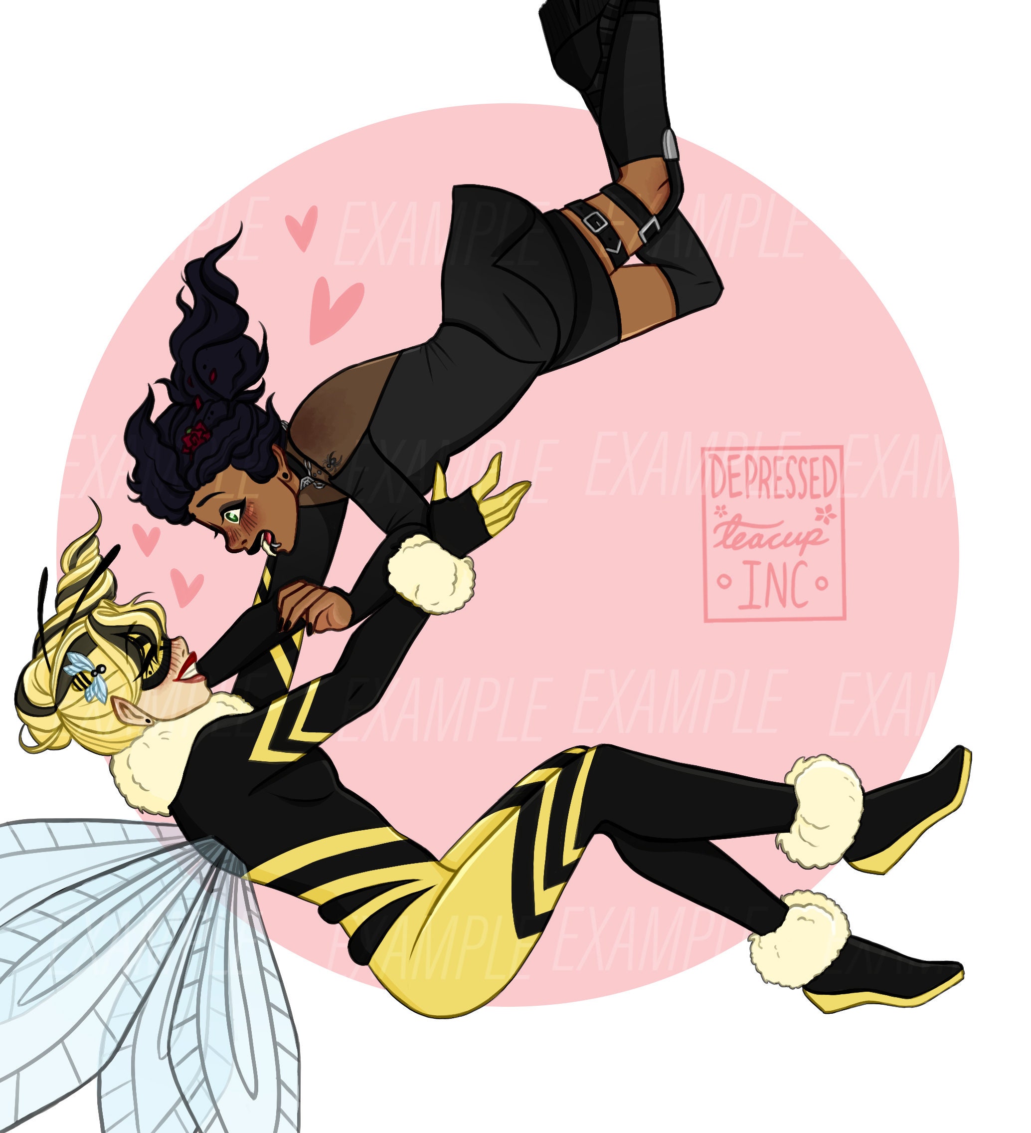 Custom Full Render Character Commission digital - Etsy