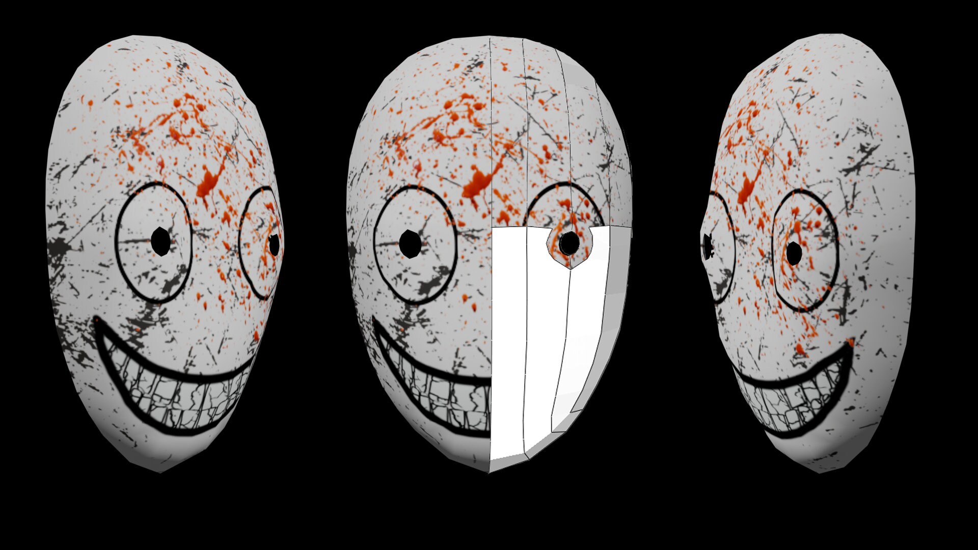 Legion Mask Papercraft PDF/SVG Templates - Etsy