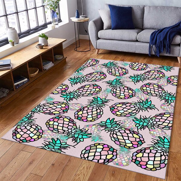 Pineapple Rug - Etsy