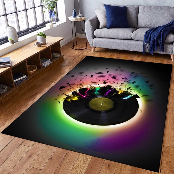 Game Disc Rug - Etsy