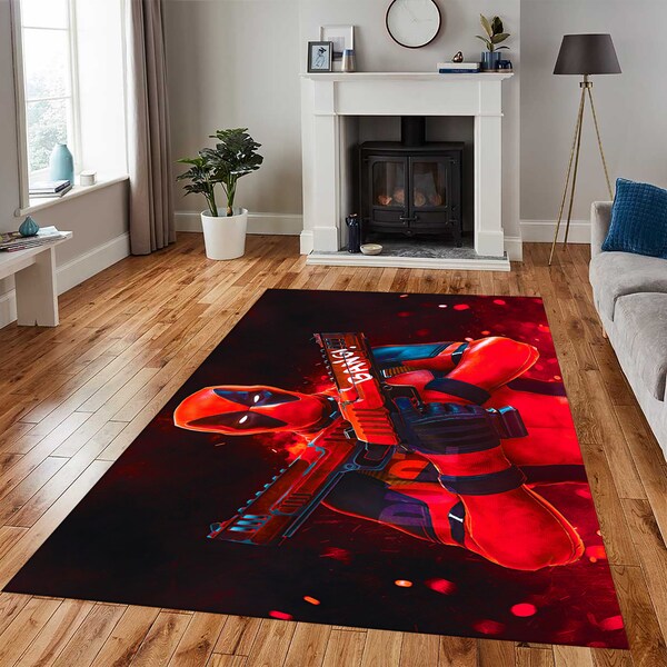 Deadpool Carpet - Etsy