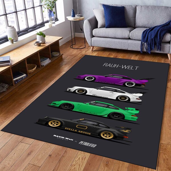 Porsche Rug - Etsy