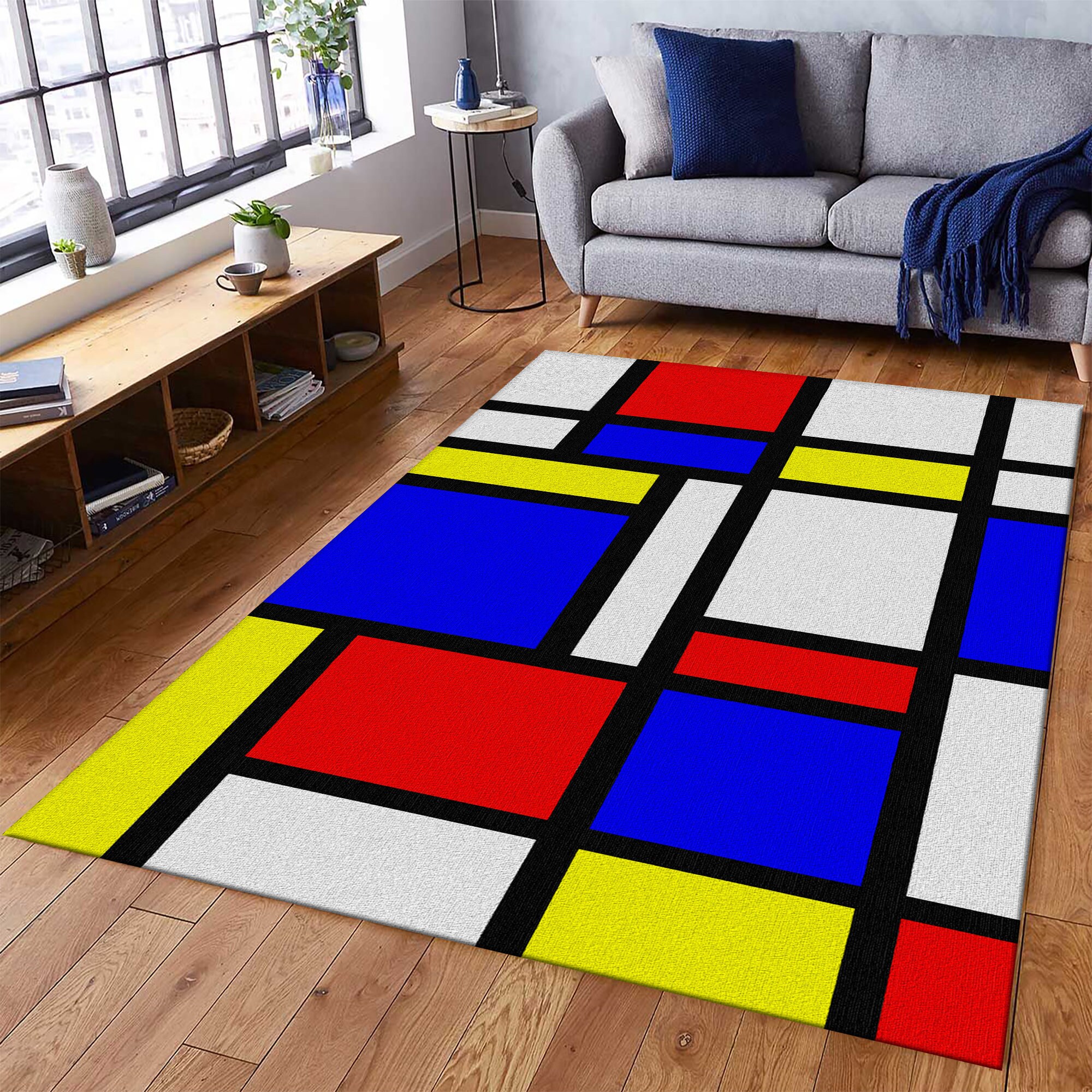 Mondrian Room Carpets