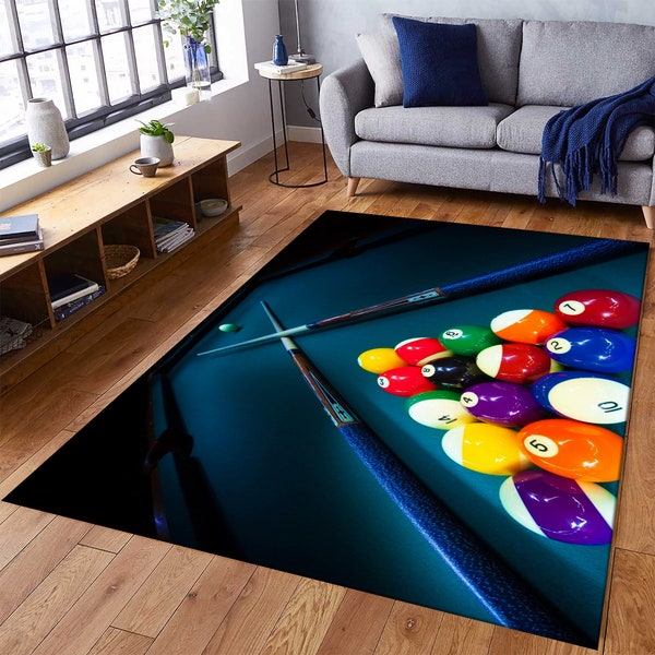 Billiard Table Rug - Etsy