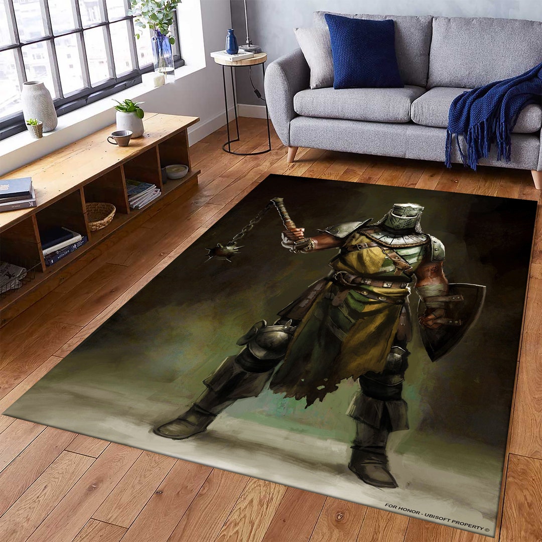 Medieval Warrior Carpet Armored Knights Decor for Kids Room - Etsy