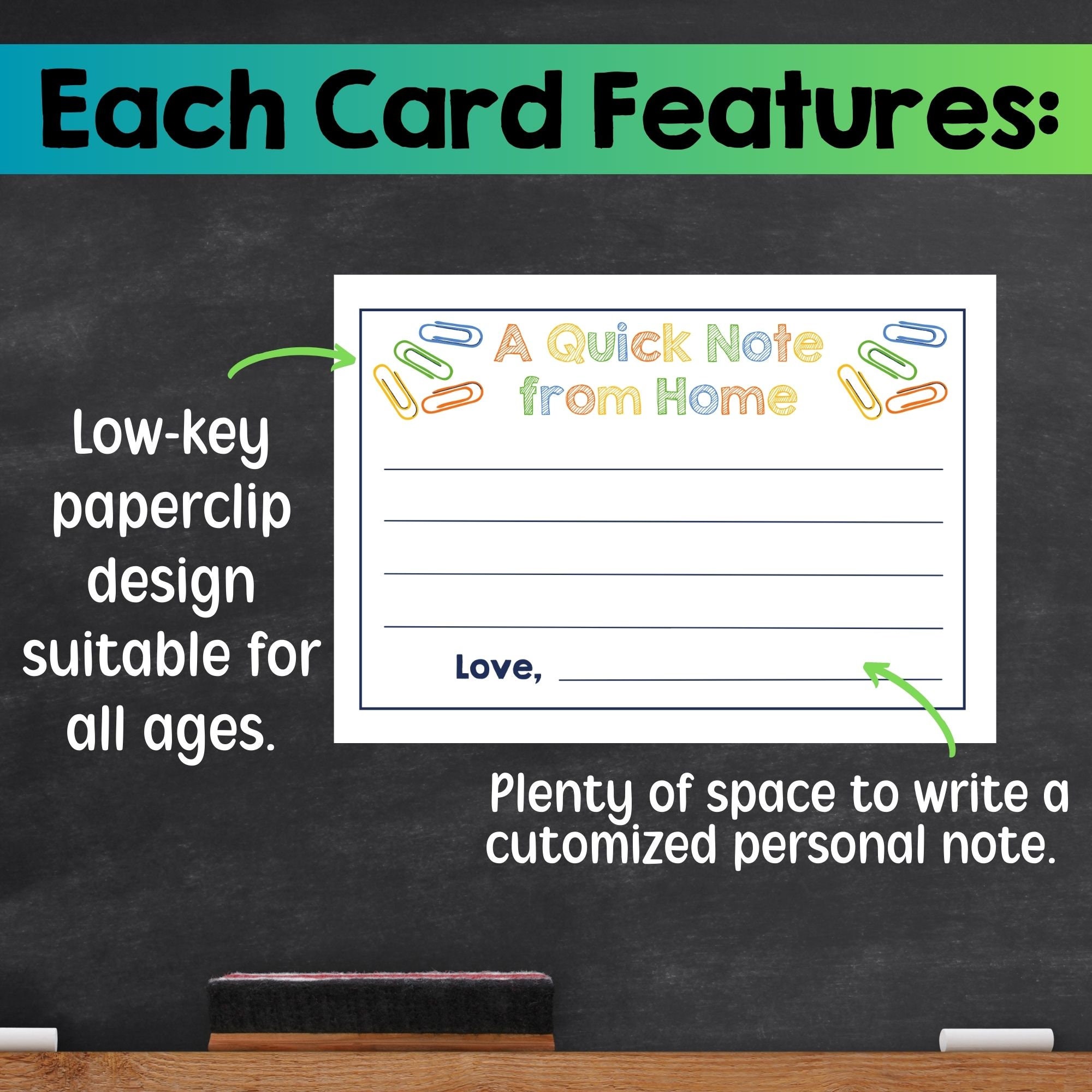 Printable Lunchbox Love Note Cards for School or Work | School Reminder ...