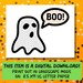 Halloween Fine Motor Activity Templates for Q-tip Painting, Crafting ...