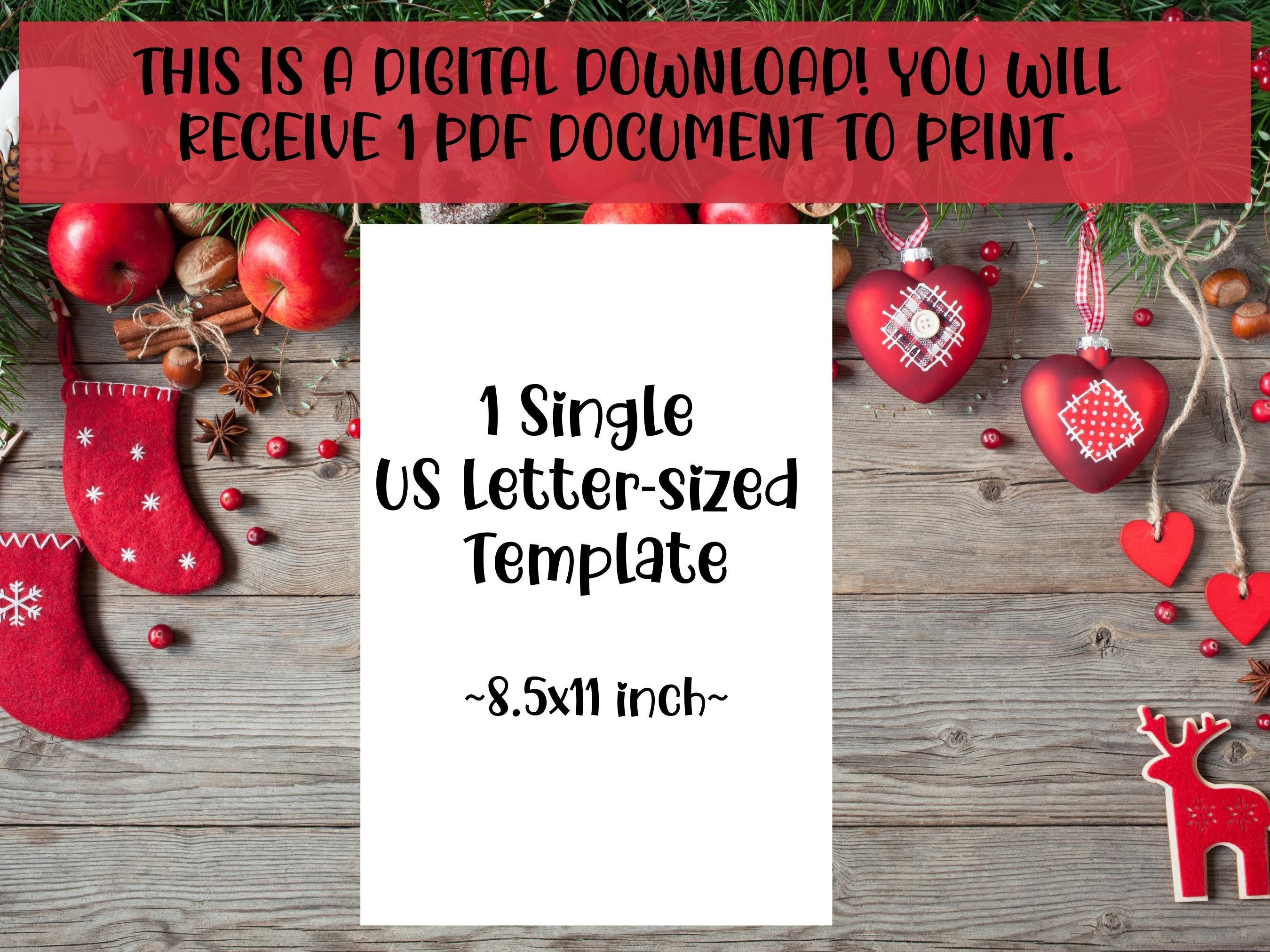 Printable Santa 1-dollar Gold Reward Coins | Christmas Holiday Family ...