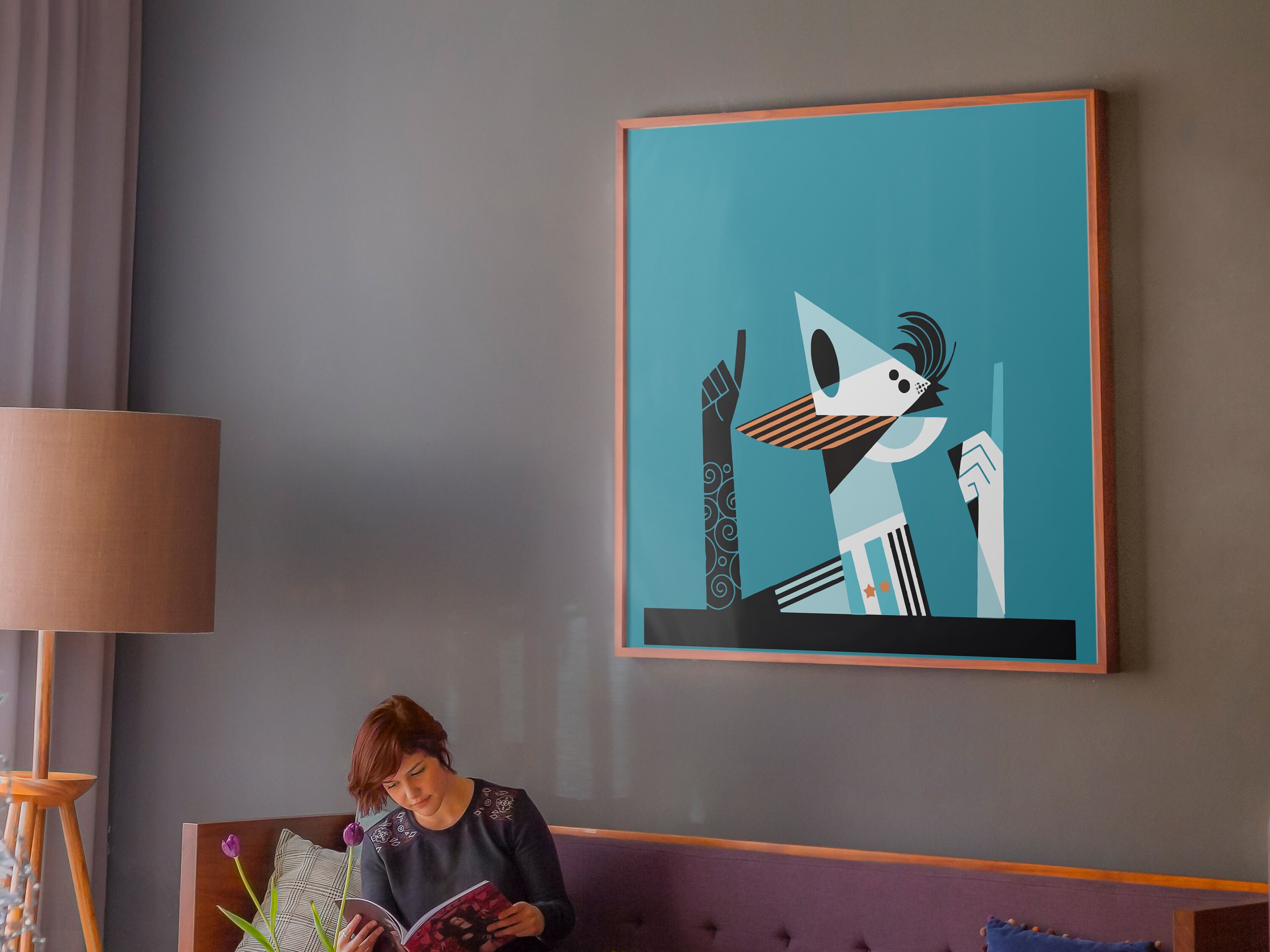 Lionel Messi Cubism Design Poster Print High Definition Sheet 300DPI ...