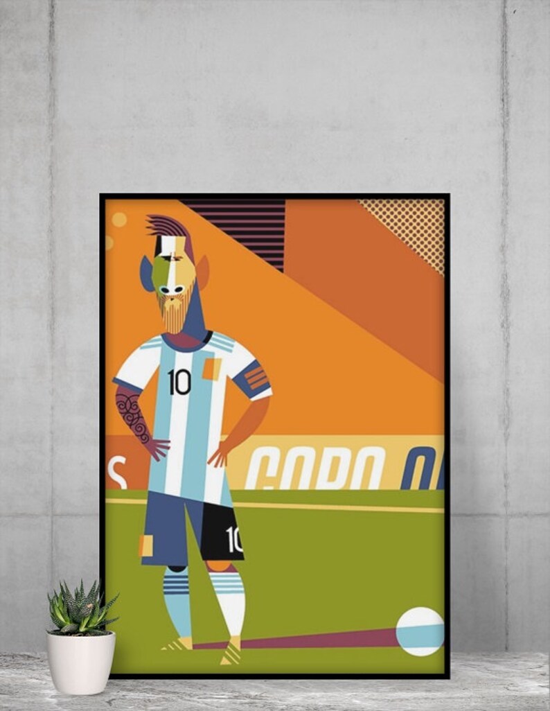 Messi SVG Vector Editable Printable Scalable GOAT PSG - Etsy