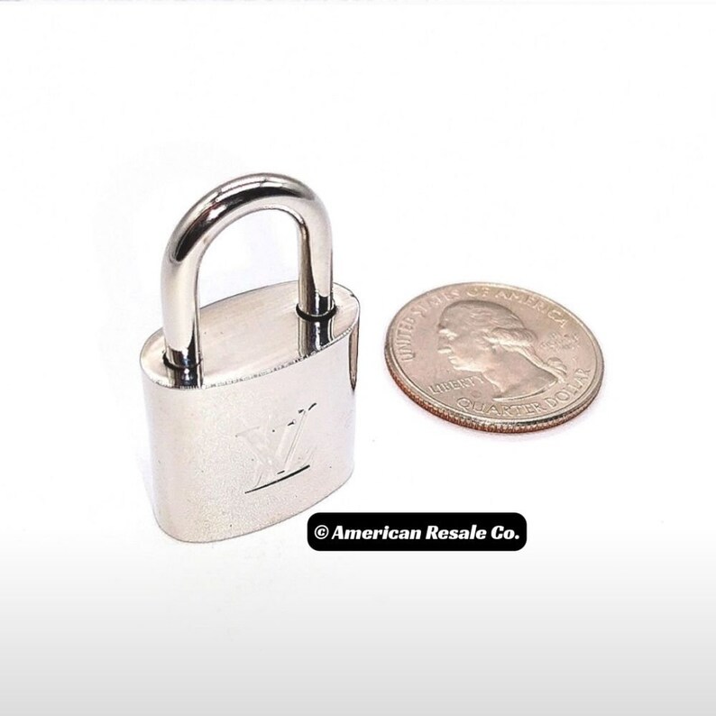 Authenticated Louis Vuitton 315 Vintage Rare Silver Palladium Plated ...