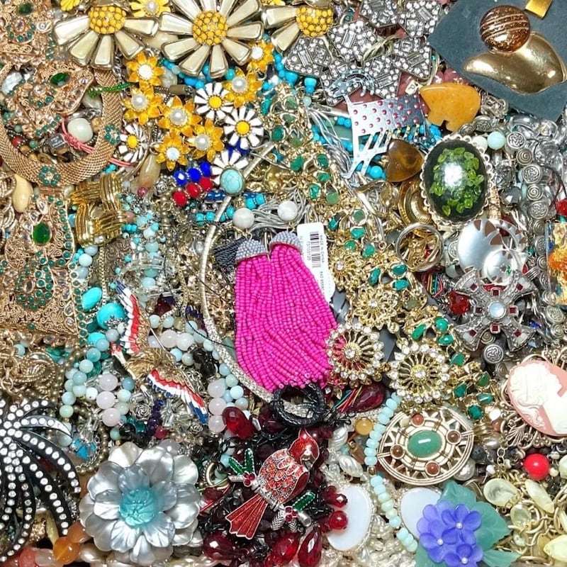 Lot of Jewelry for Repair - Etsy