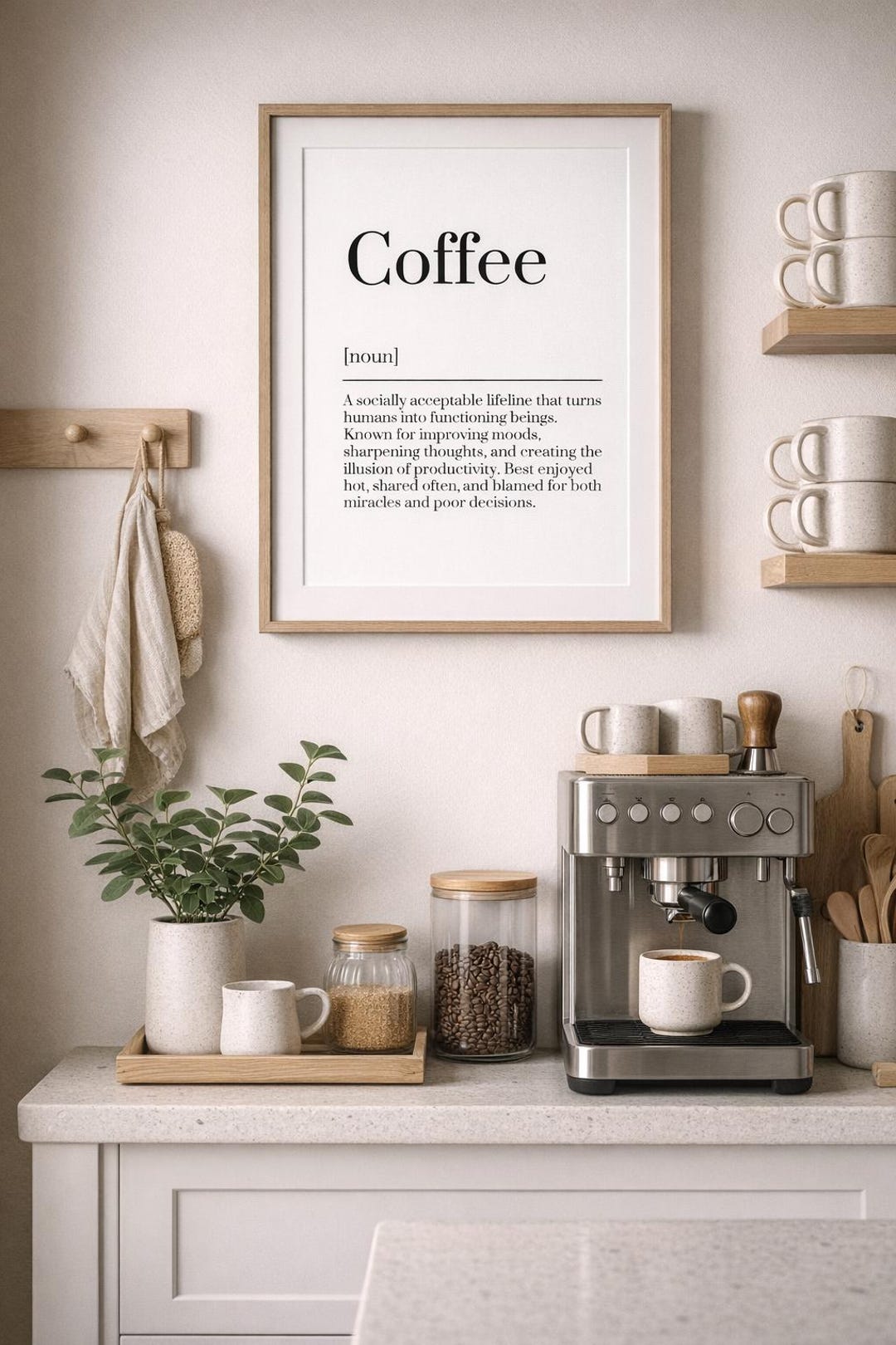 Coffee Definition Print, Digital Download - Etsy