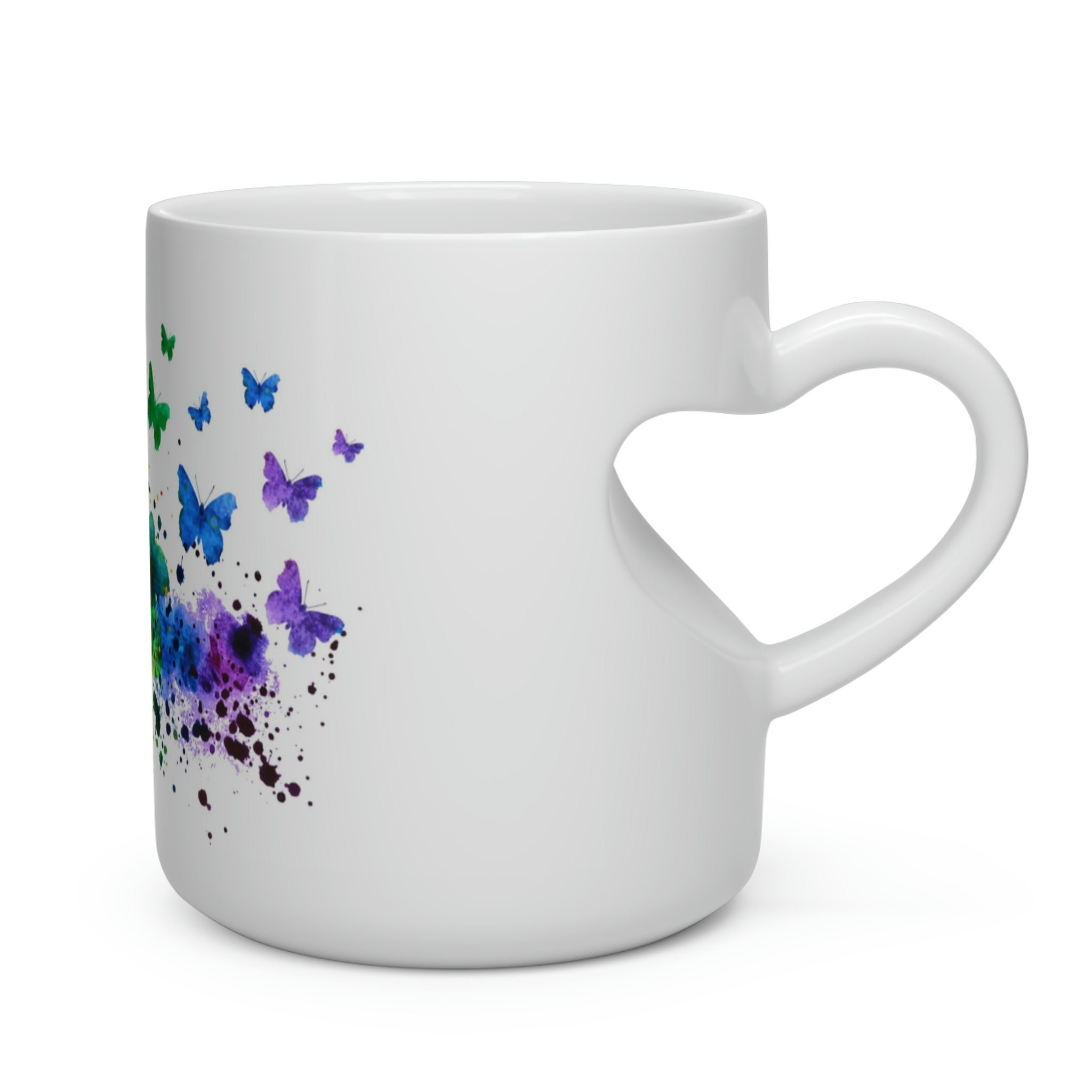 LGBTQ Coffee Mug, PRIDE Flag Colours Gifts, Butterflies Coffee Mug, Gay ...