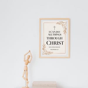 Christian Printable Wall Art, Christian Wall Art, Christian Prints ...