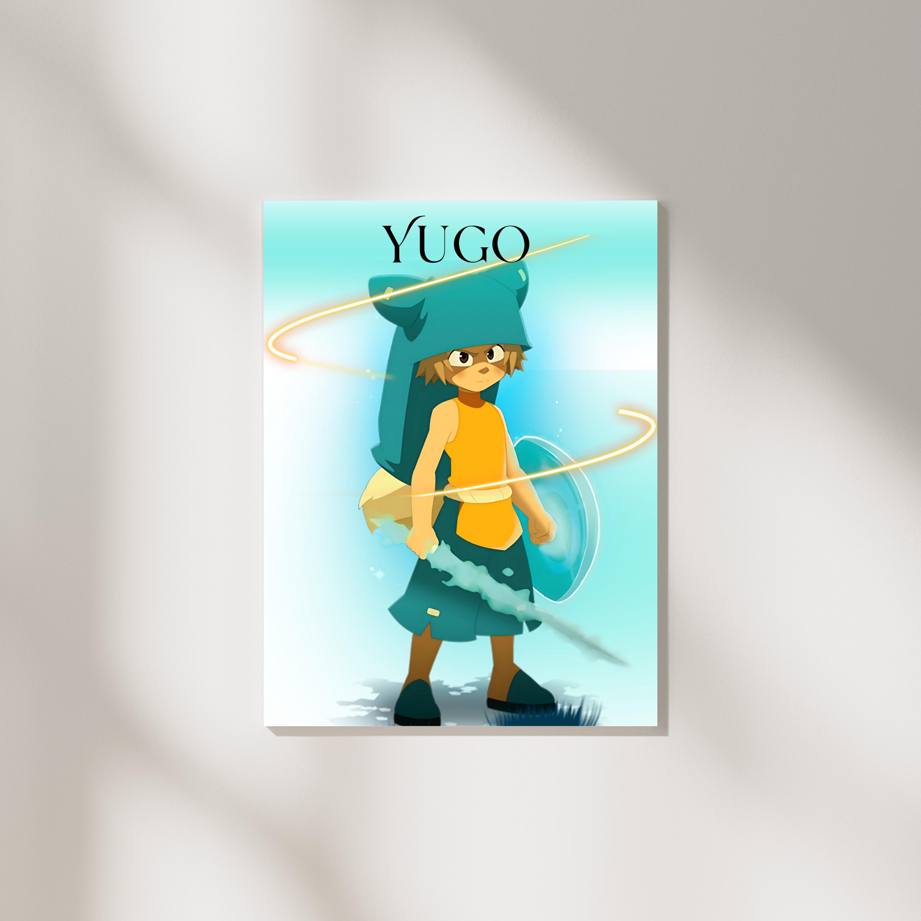Wakfu Wall Art, Yugo Wakfu Print, Wakfu Home Decor, Wakfu Yugo Poster ...