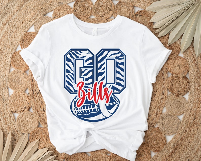 Go Bills SVG School PNG / Spirit Sublimation Typography / - Etsy