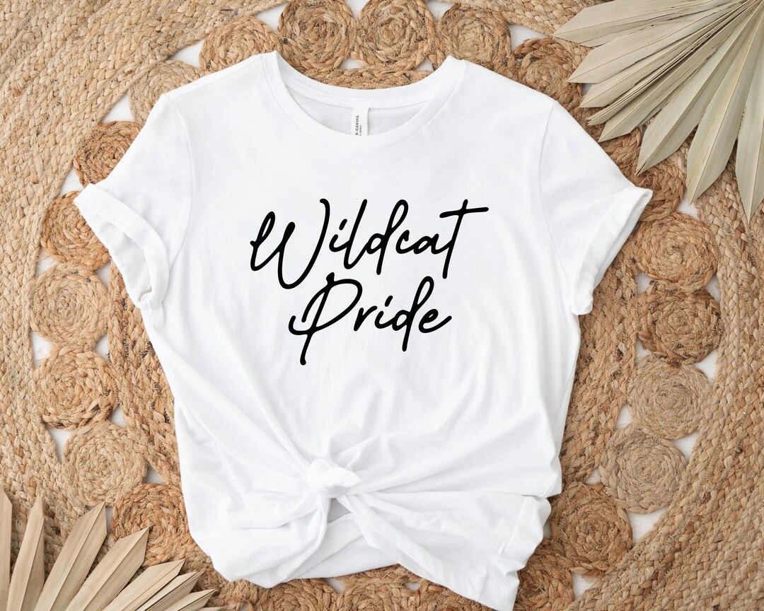 Wildcat Pride SVG School PNG / Spirit Sublimation Typography / Football ...