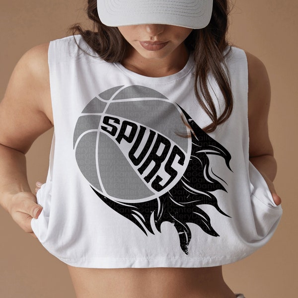 Spurs Wemby Svg - Etsy