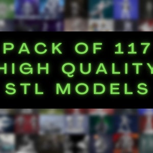 Mega Stl PACK High Quality Easy Print Digital File STL Mega - Etsy