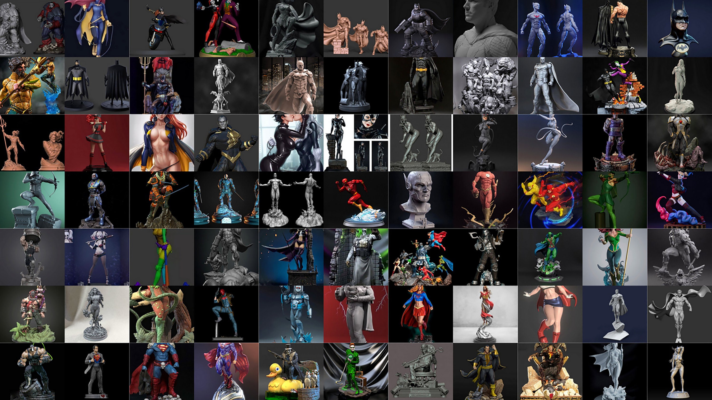 Mega Pack STL Stl Files 3d Printer Files Models STL Mega - Etsy