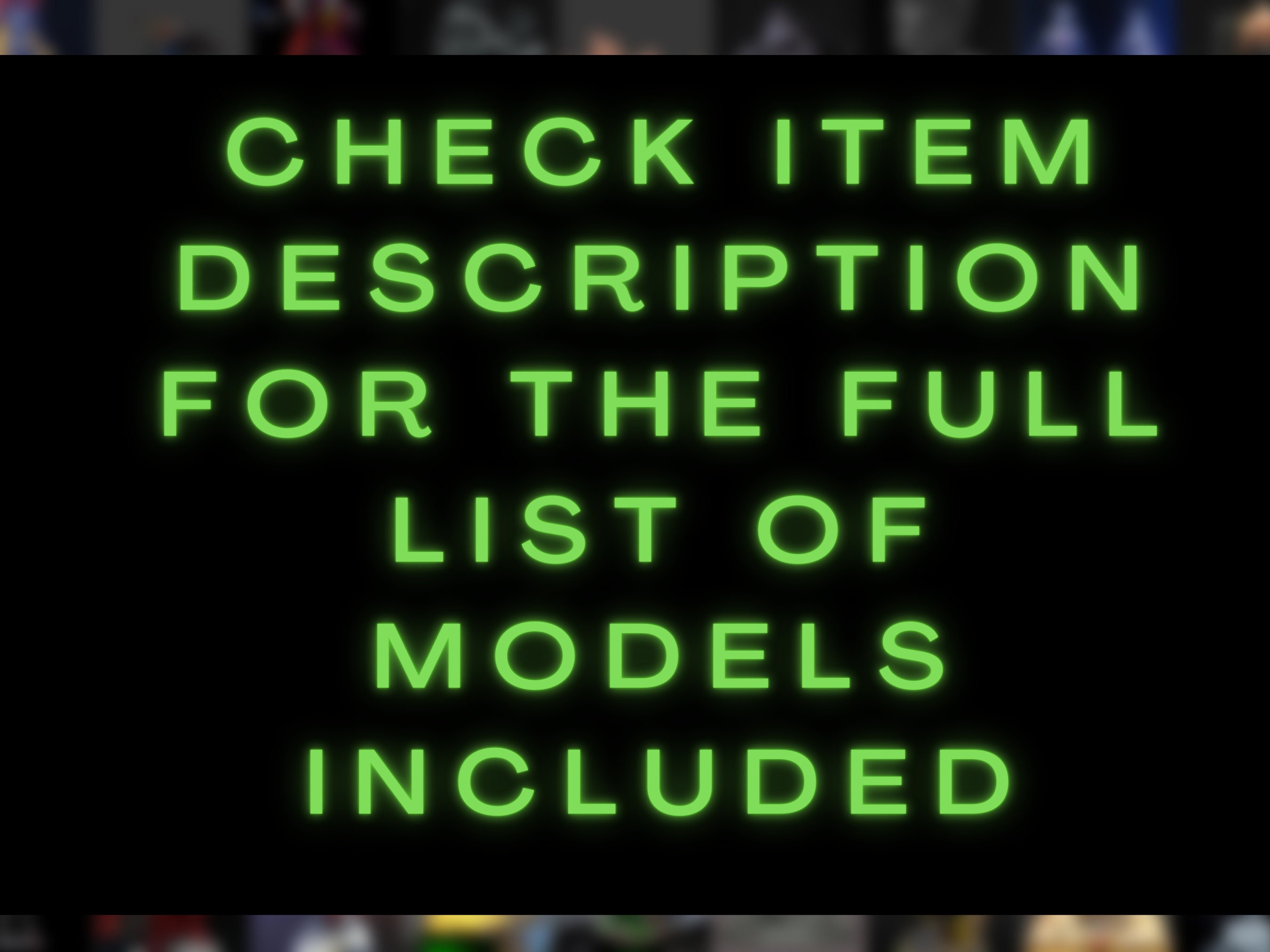 Mega Pack STL Stl Files 3d Printer Files Models STL Mega - Etsy Mega Pack STL Stl Files 3d Printer Files Models STL Mega - Etsy