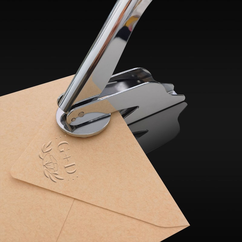Embossing Stamp - Etsy
