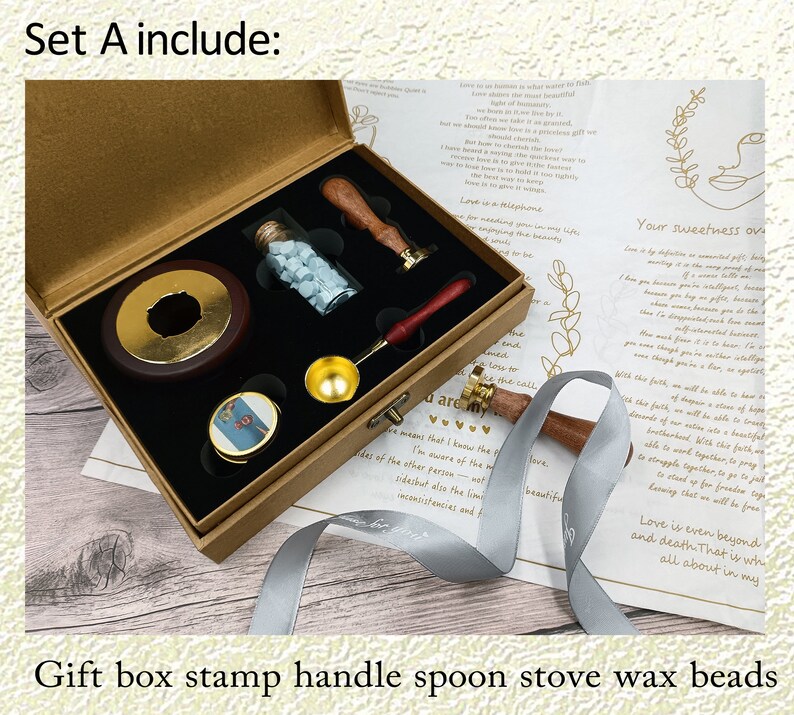 Customize Any of Your Logos With Custom Wedding Invitation Wax - Etsy