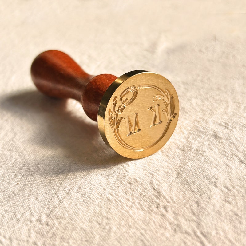 Custom Wax Seal - Etsy