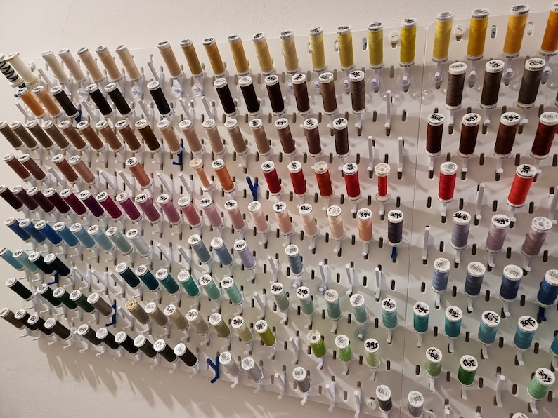 IKEA SKADIS Thread Spool & Bobbin Holder Pin STL Print File - Etsy