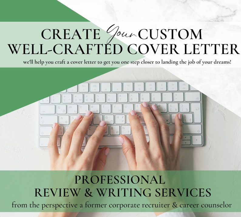 Custom Cover Letter, Professional Document Writing, Resume Writing ...