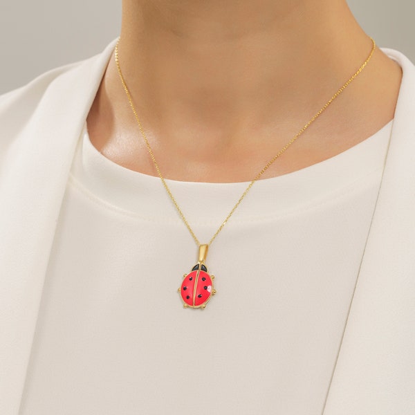 Ladybug Locket - Etsy