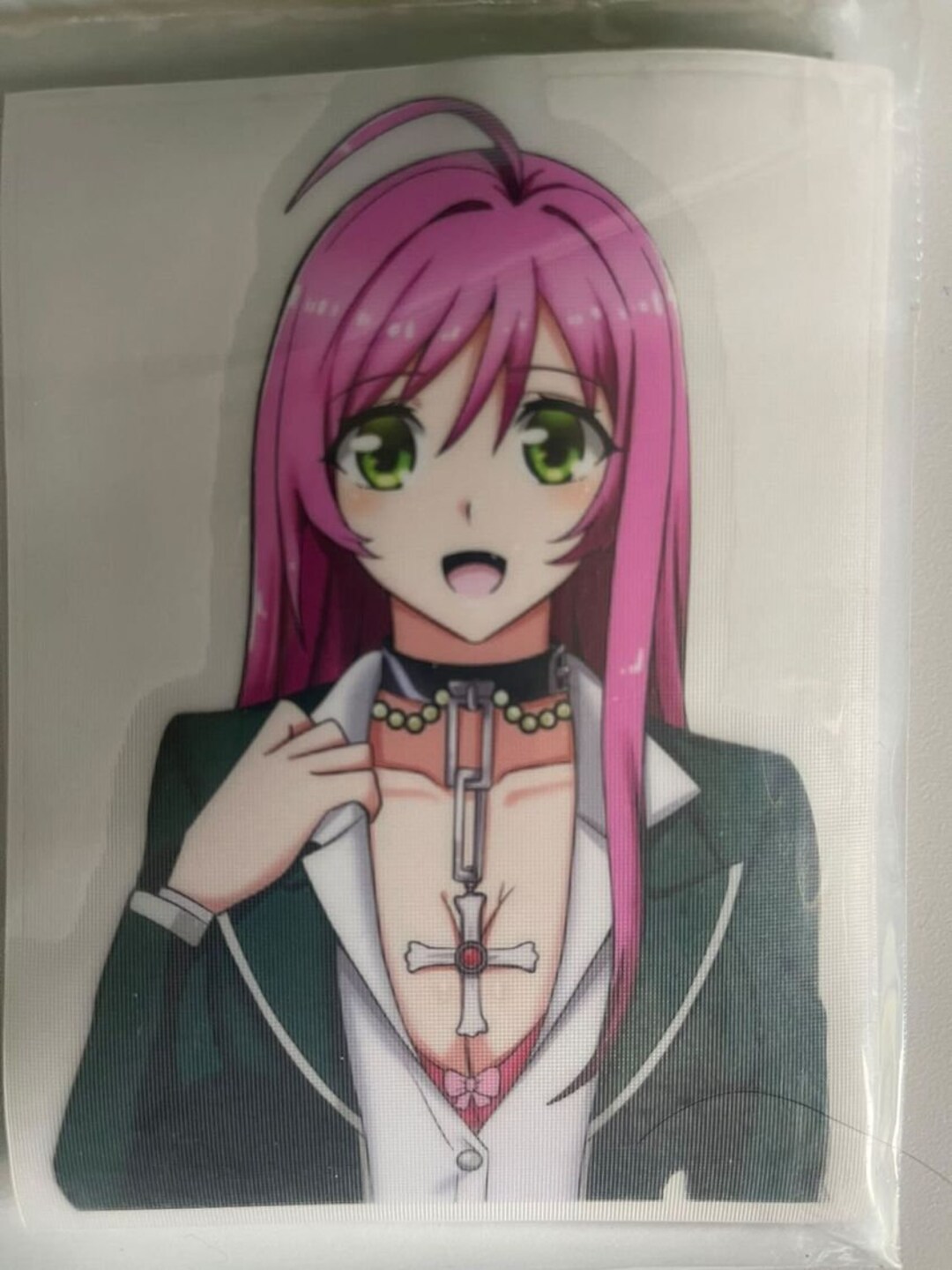 Vampire R / Anime Sticker / Anime Girl / Waifu / Decal / Anime ...