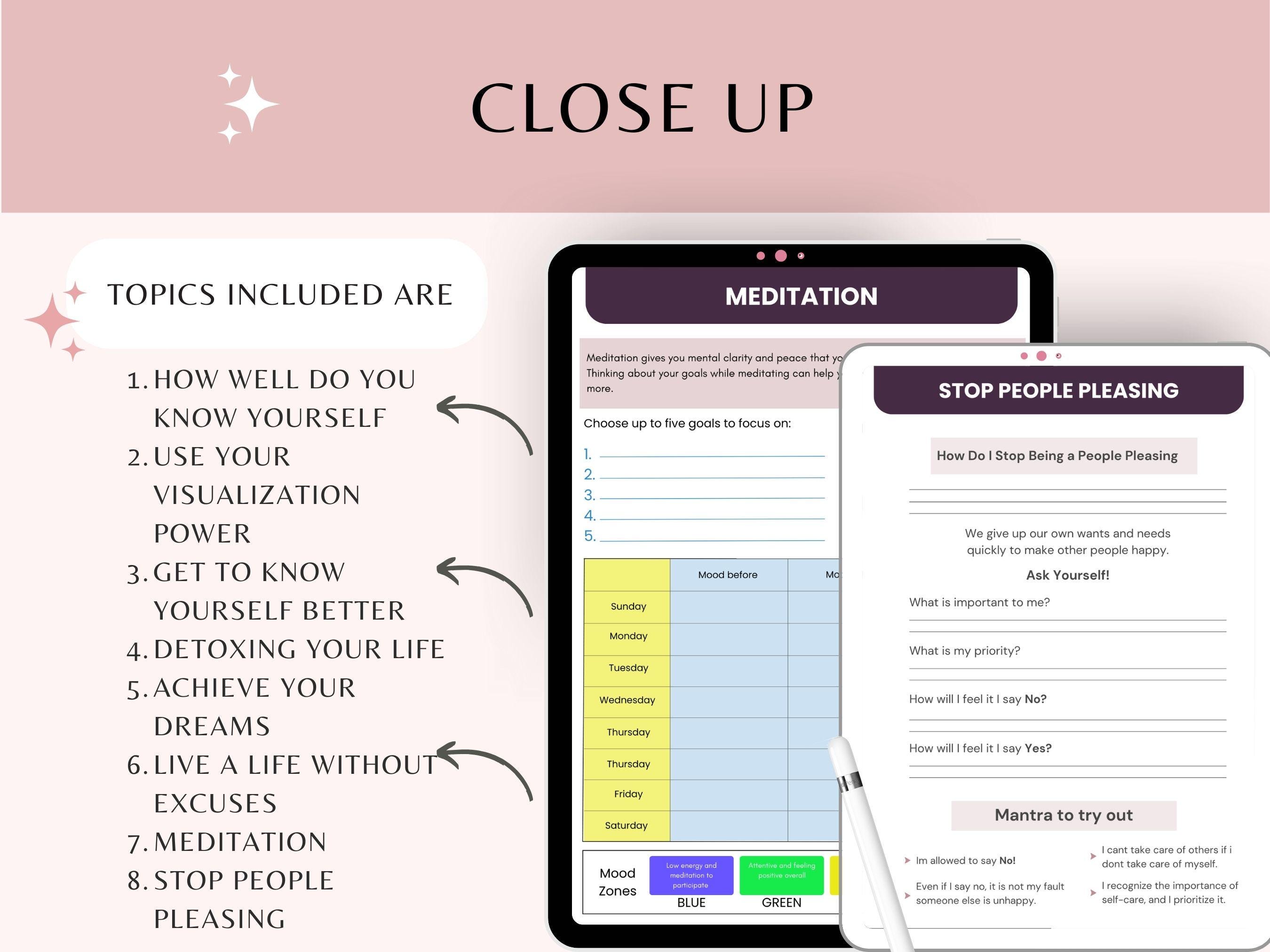 Rebuild Your Future Worksheet | Done for You Brandable Coaching Program ...