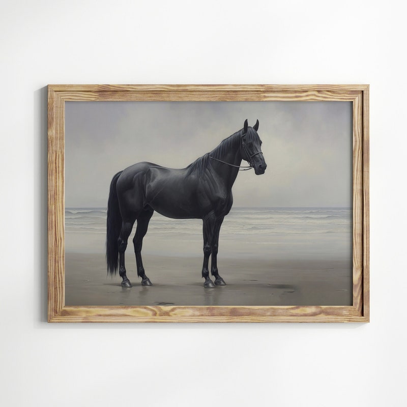 Rustic Horse Art - Etsy