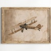 Early Flight Patent Wall Art Set of 3: Aviation Art, Pilot Gift - Etsy