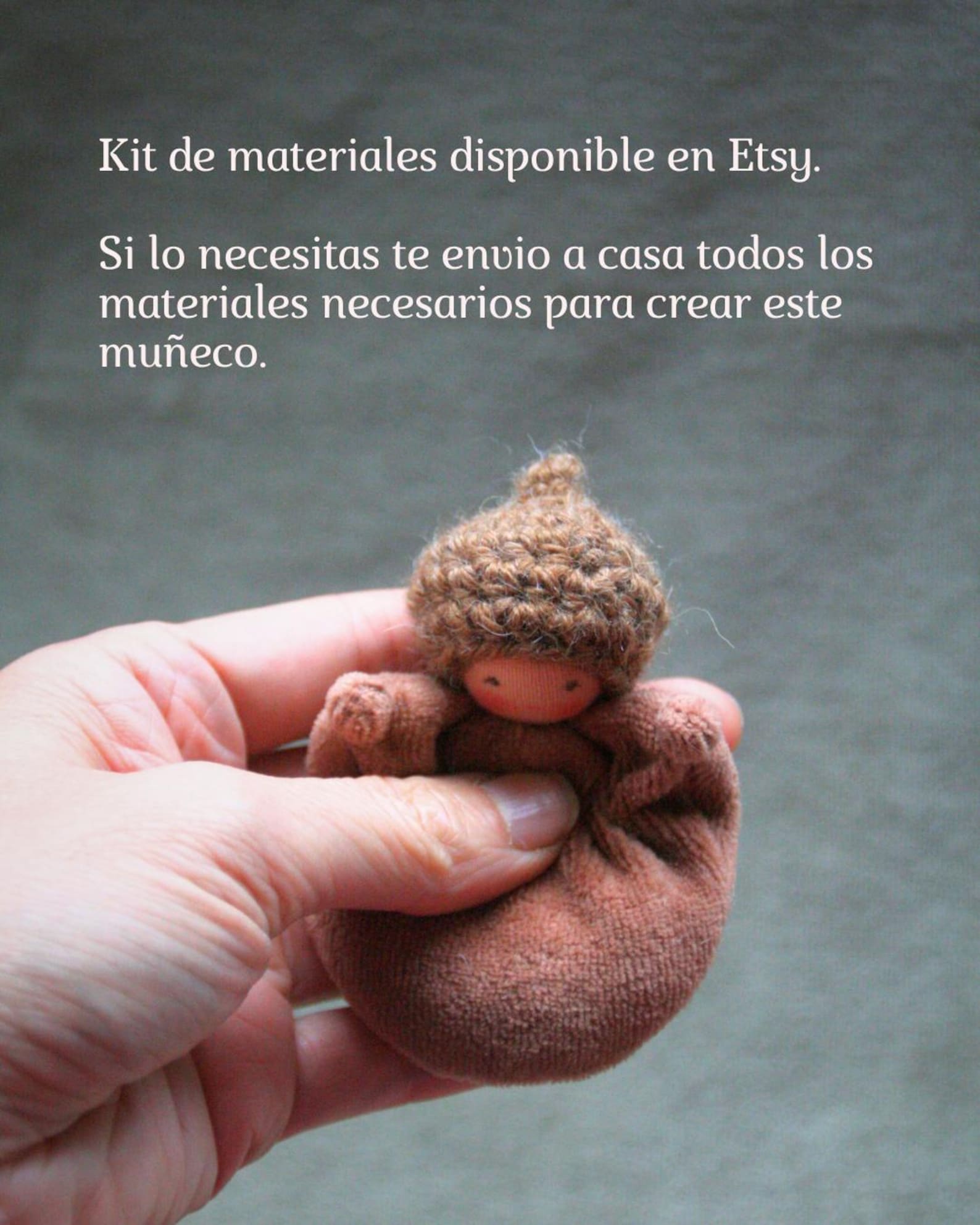 Tutorial PDF Para Hacer Un Muñeco Bebé Bellota - Etsy