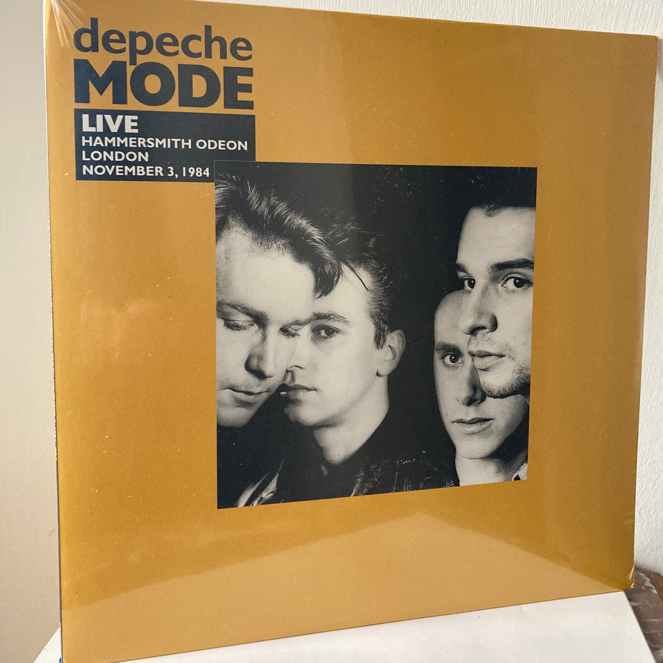 DEPECHE MODE LP Record Live Hammersmith Odeon November 3, 1984 Vinyl ...