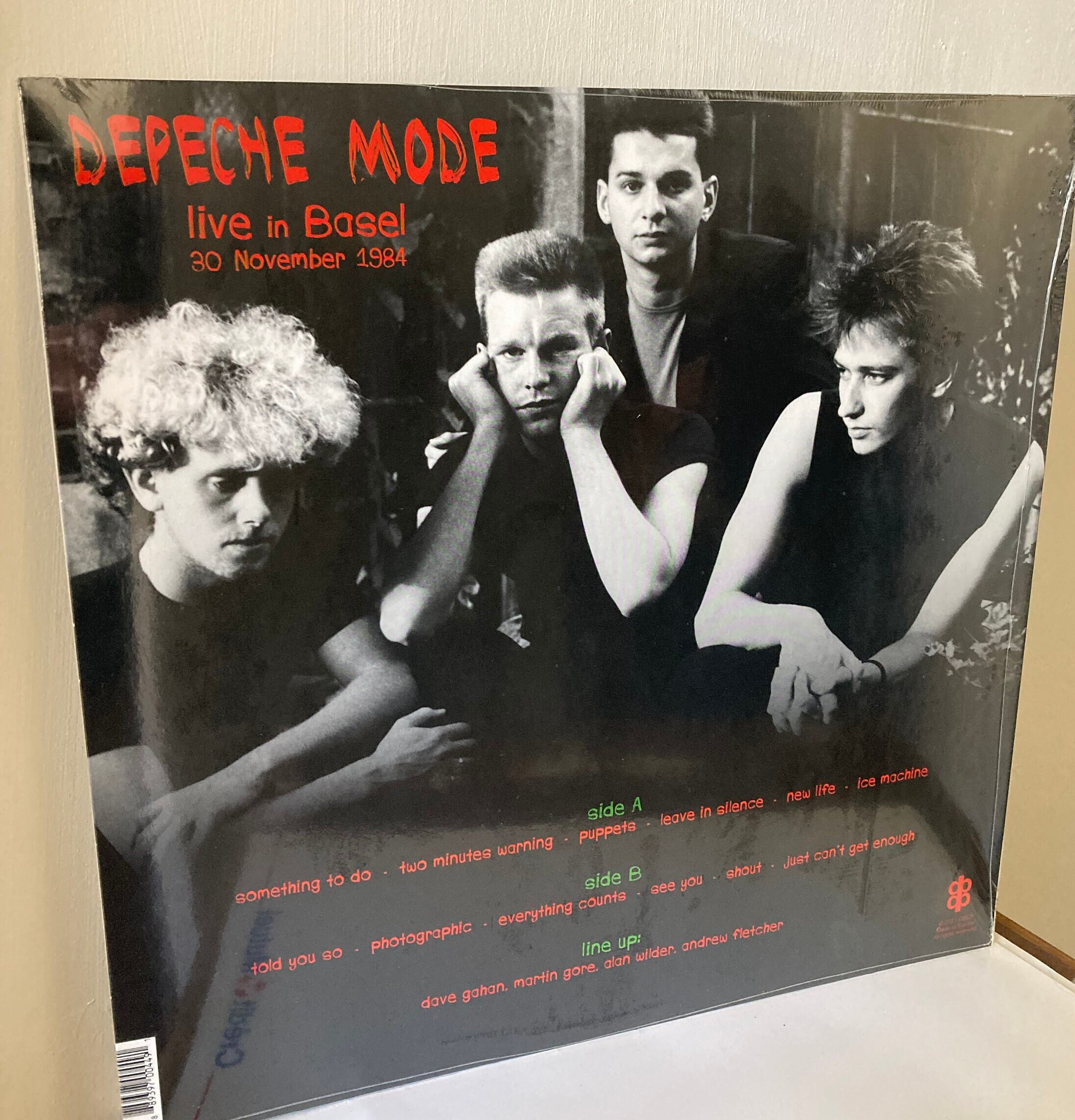 Depeche Mode LP Record Live in Base 1984 Vinyl Rare - Etsy