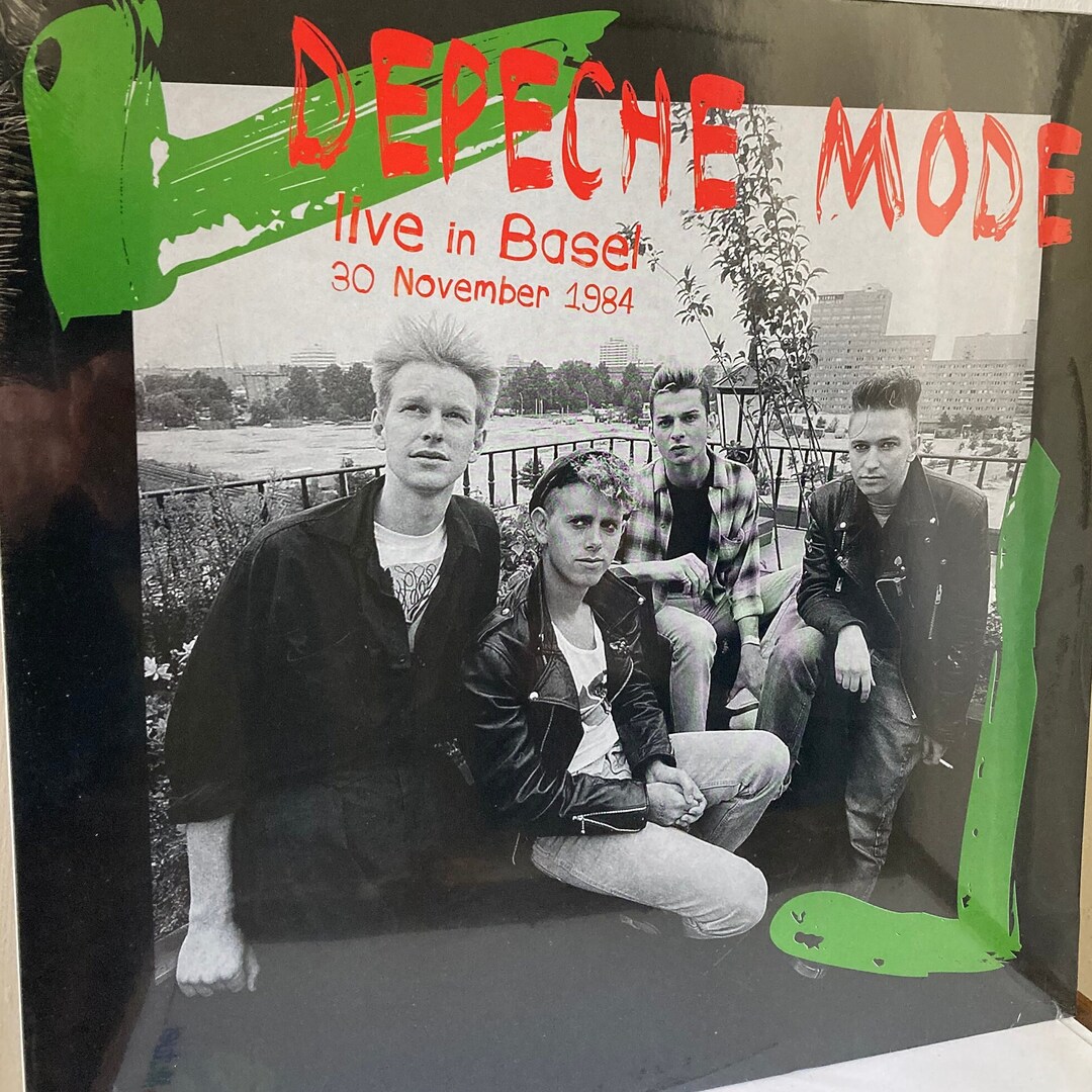 Depeche Mode LP Record Live in Base 1984 Vinyl Rare - Etsy